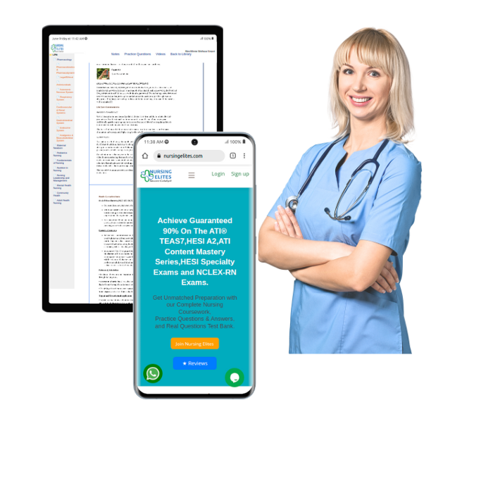 Nursing Elites| HESI Specialty Exam Practice Questions