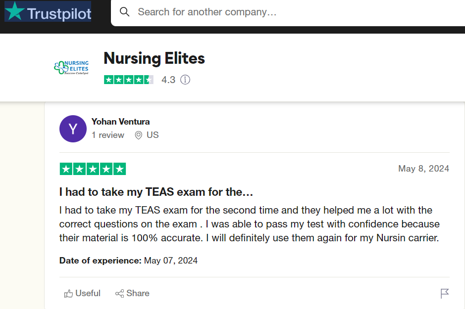 Nursing Elites | Nursing Test Bank on ATI, HESI & NCLEX